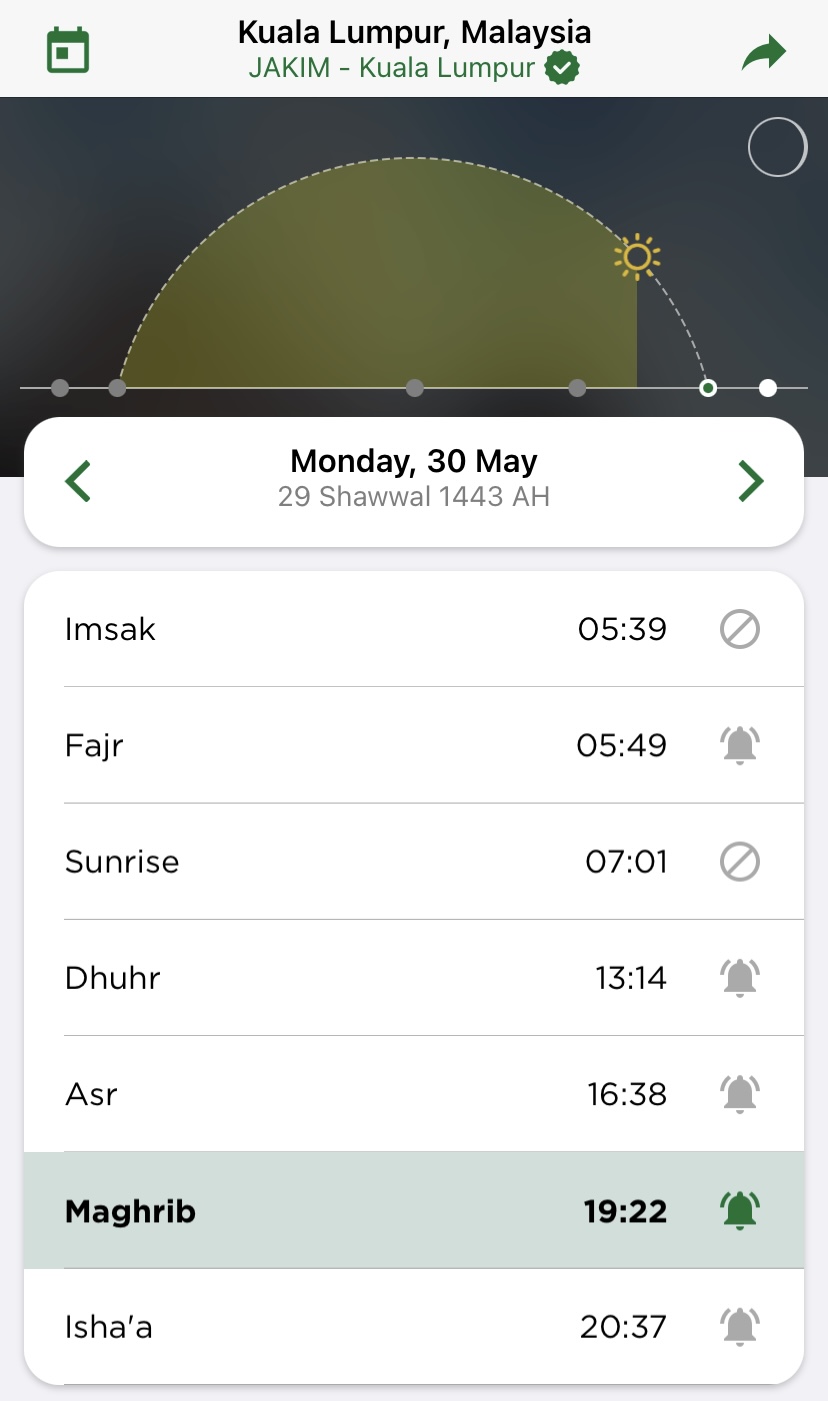 Muslim Pro App Features For Pilgrims As A Guideline