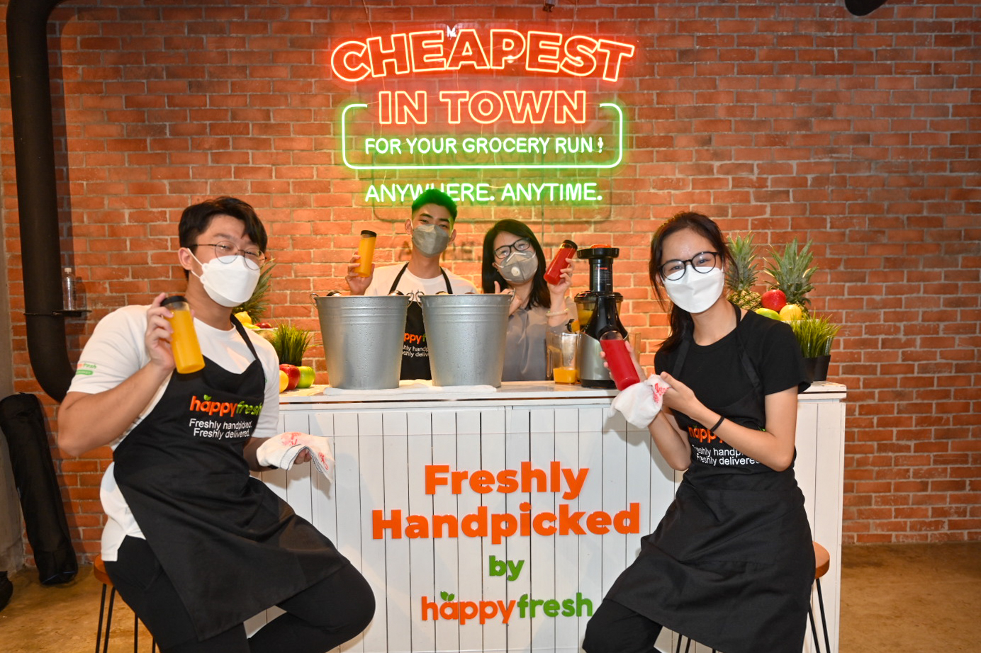 HappyFresh Malaysia Launches HappyFresh Supermarket For Malaysians!
