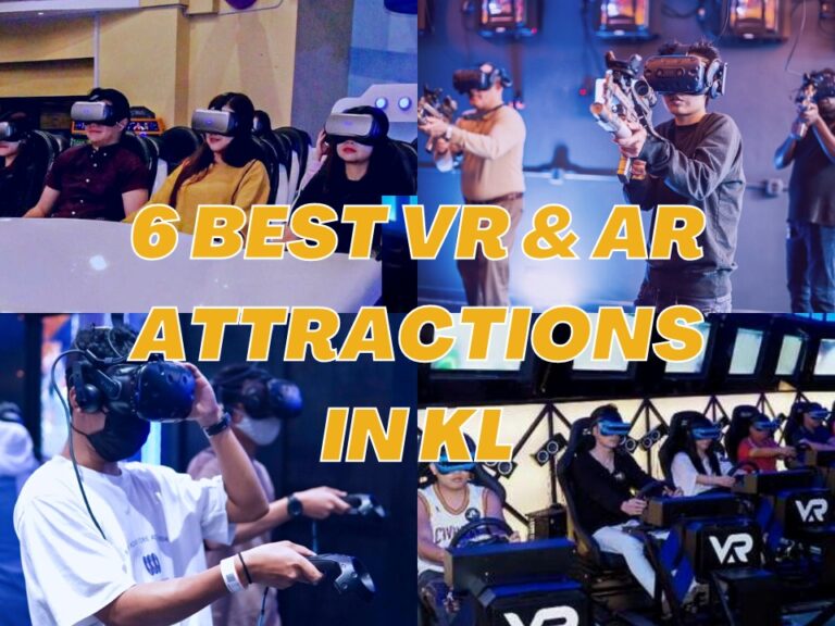 VR in KL: The Current, Best VR and AR Attractions