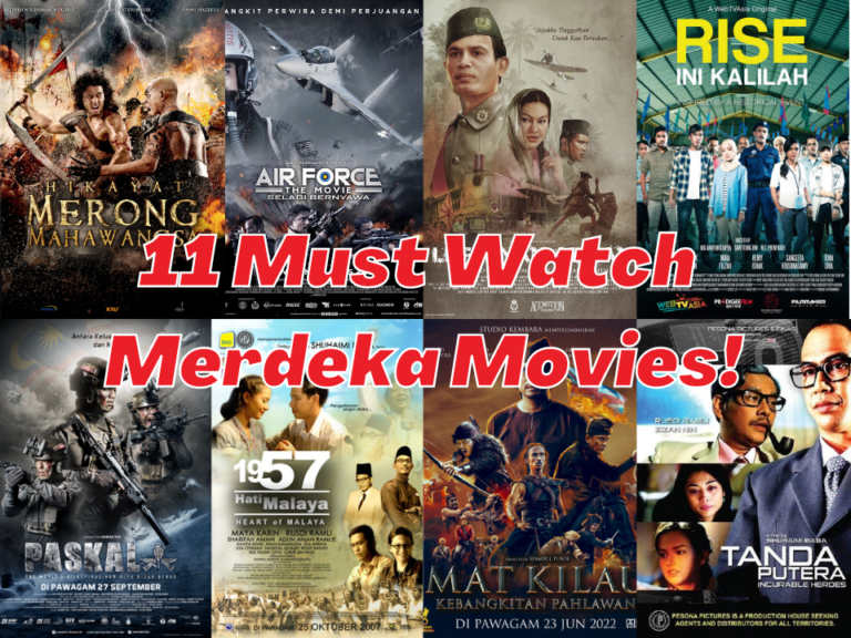 Celebrate Our 65th Independence Day with These Malaysian Merdeka Movies!