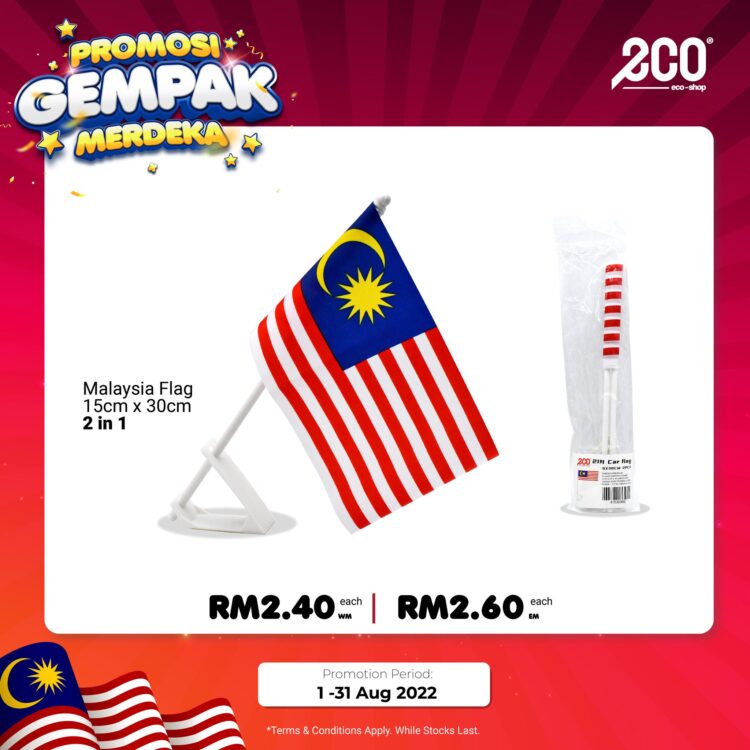 This Year, 2022 Merdeka Promo Collection to Ease Y'all!