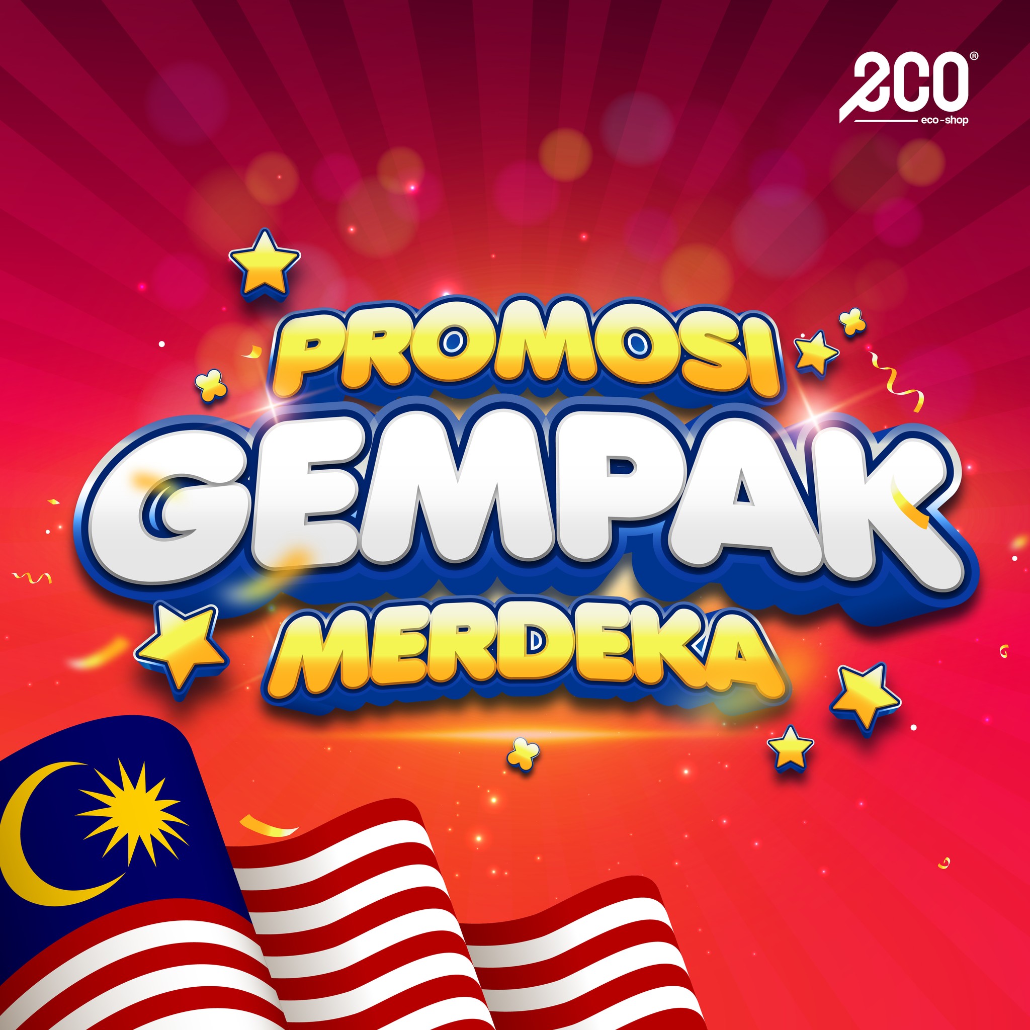This Year, 2022 Merdeka Promo Collection to Ease Y'all!