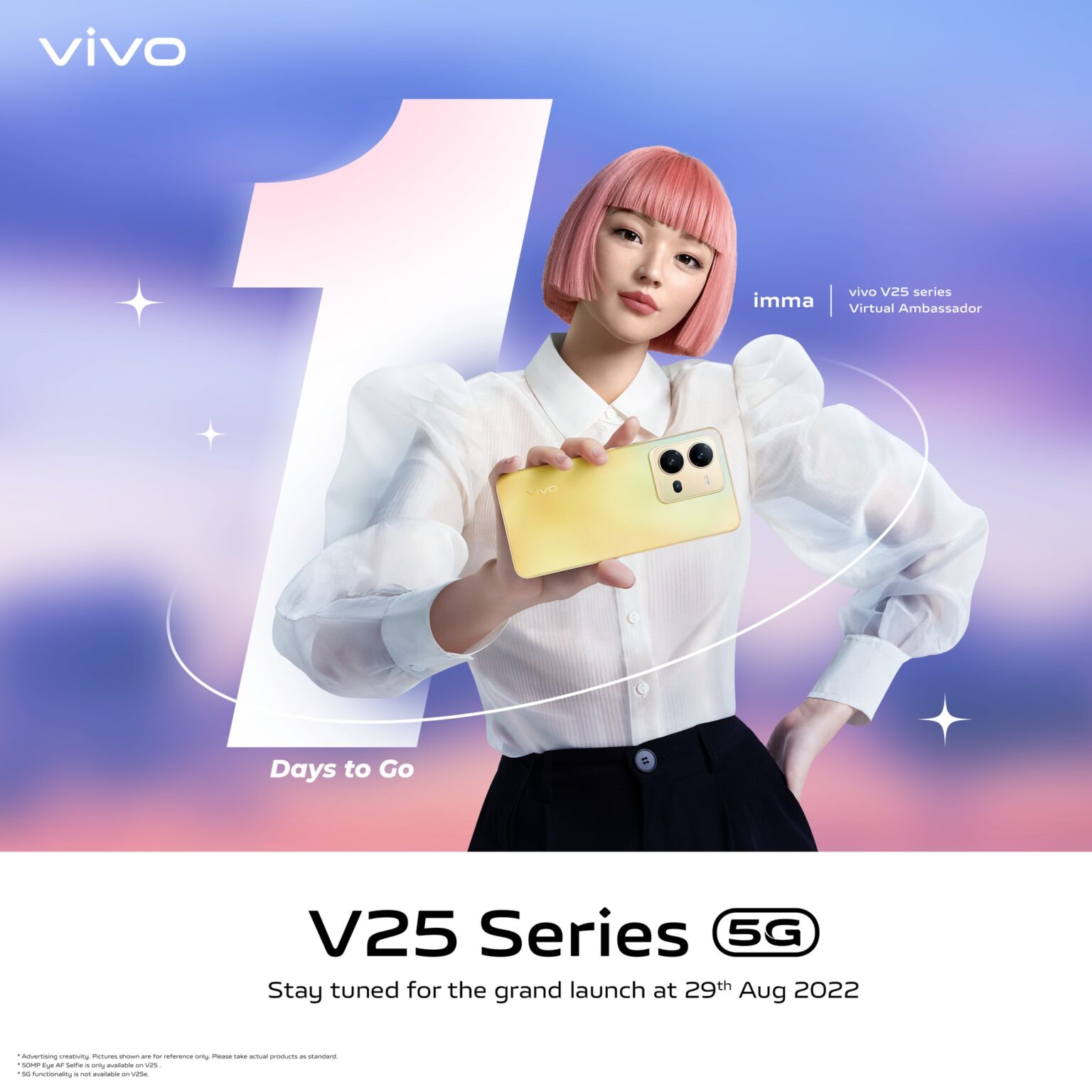 V Series: V25e & V25 Made Their First Appearance For vivo Malaysia!