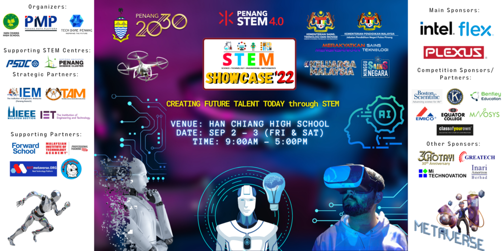 STEM Showcase '22 to Offer Informative Workshops for Penang Students