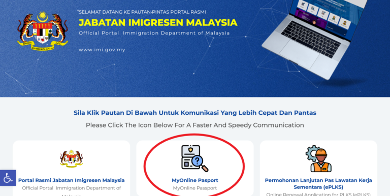 Renew Malaysian Passport Online with Just 3 Easy Steps!