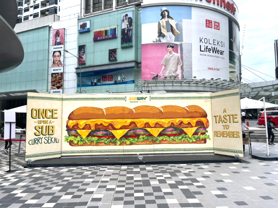 Subway Celebrates Malaysia's Heritage With The New Curry Sub and ...