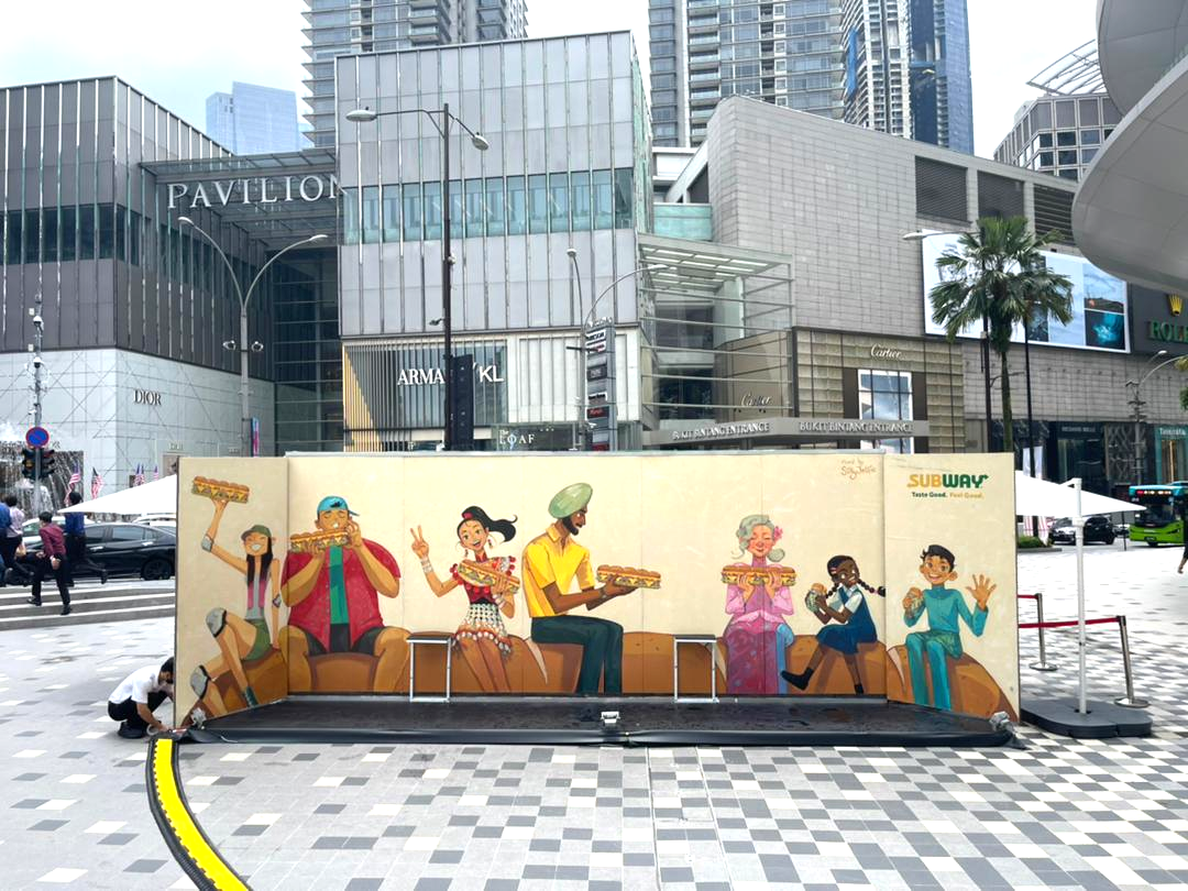 Subway Celebrates Malaysia's Heritage With The New Curry Sub and ...