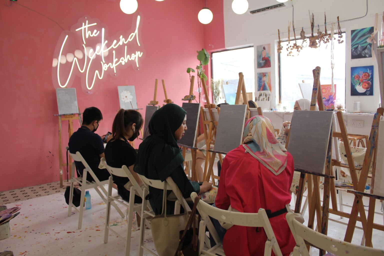 5 Pleasurable & Meaningful Hands-on Weekend Workshops In PJ