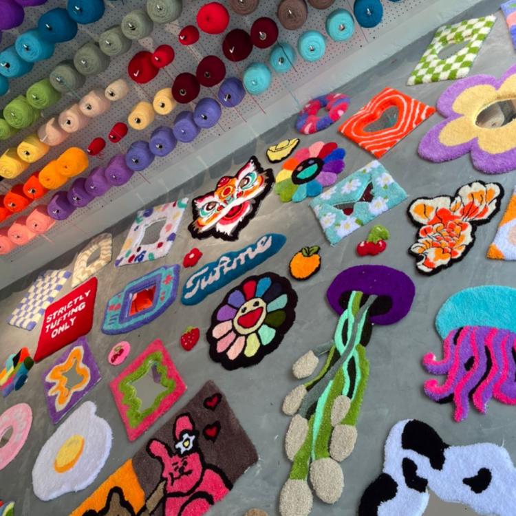 Relaxing Weekend Activities In KL: From Tufting To Art Jamming