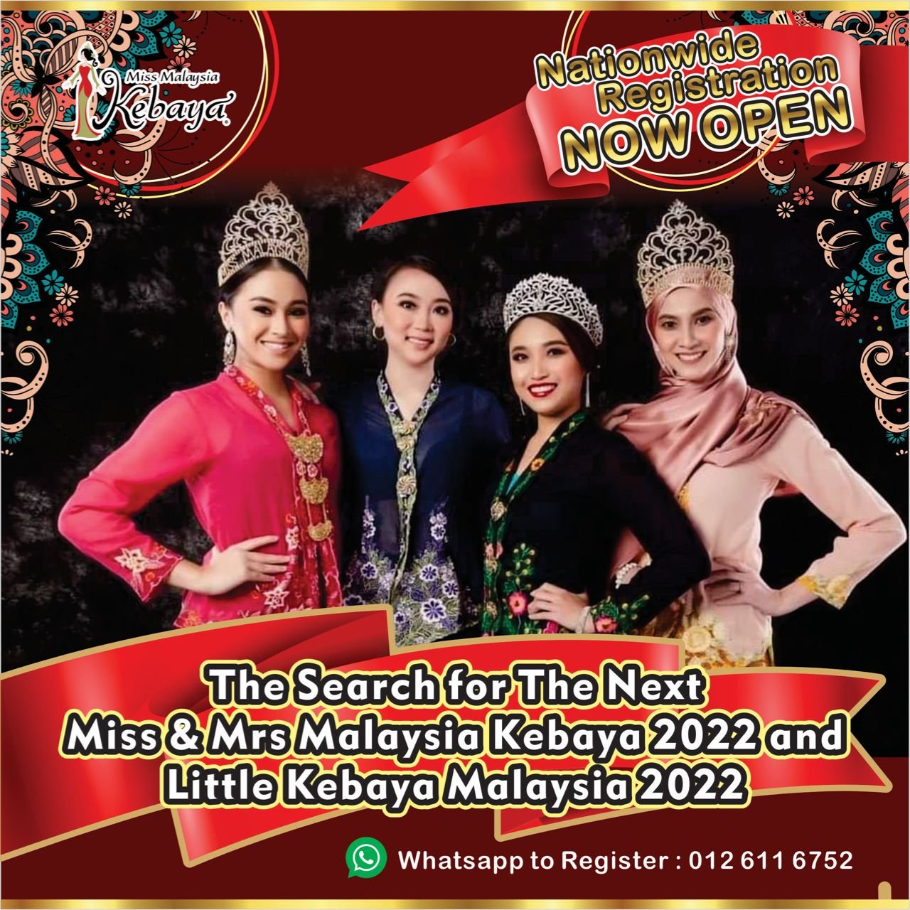 Treasuring Kebaya with Malaysian Kebaya Festival 2022 this October
