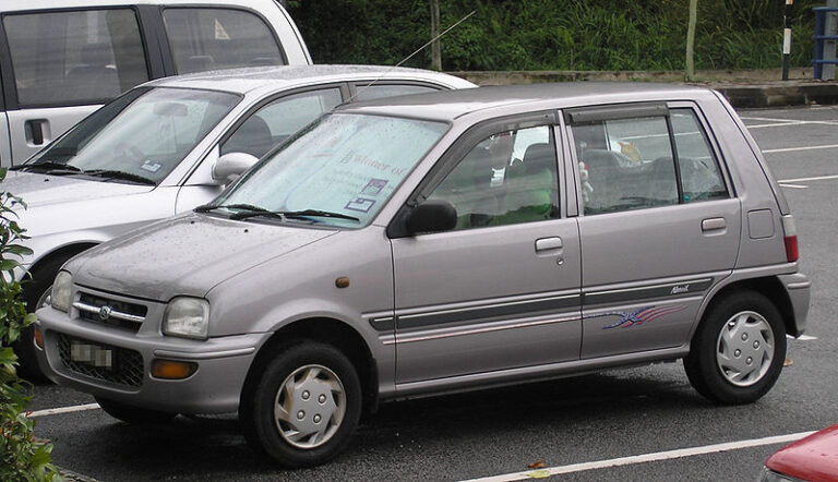 Perodua, Malaysia’s Largest Automaker Cars List
