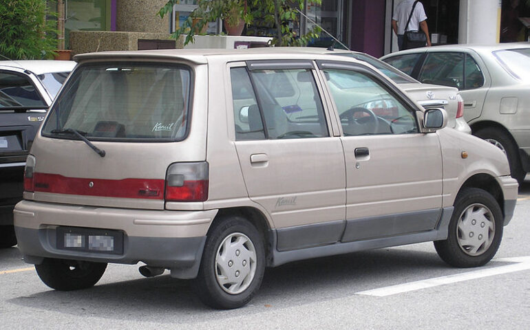 Perodua, Malaysia’s Largest Automaker Cars List