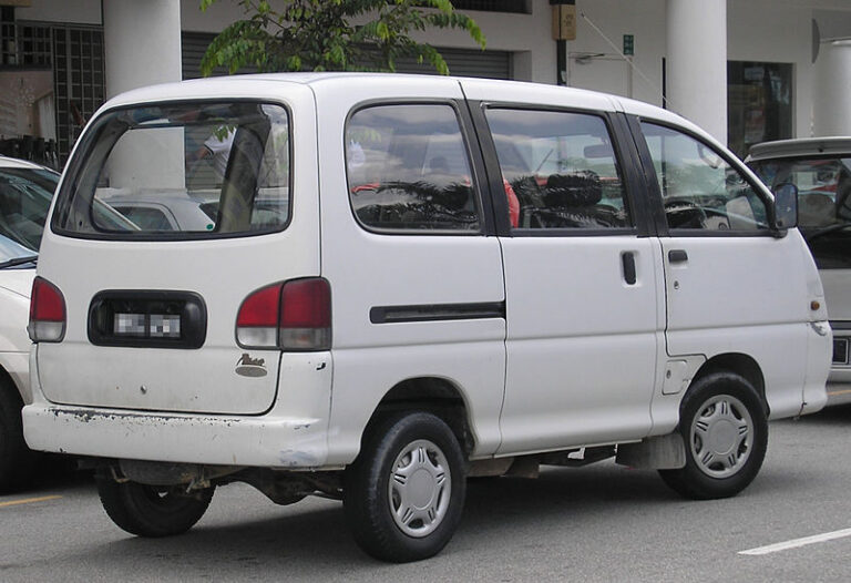 Malaysia's National Automaker, Perodua Cars List From 1994 Until Today