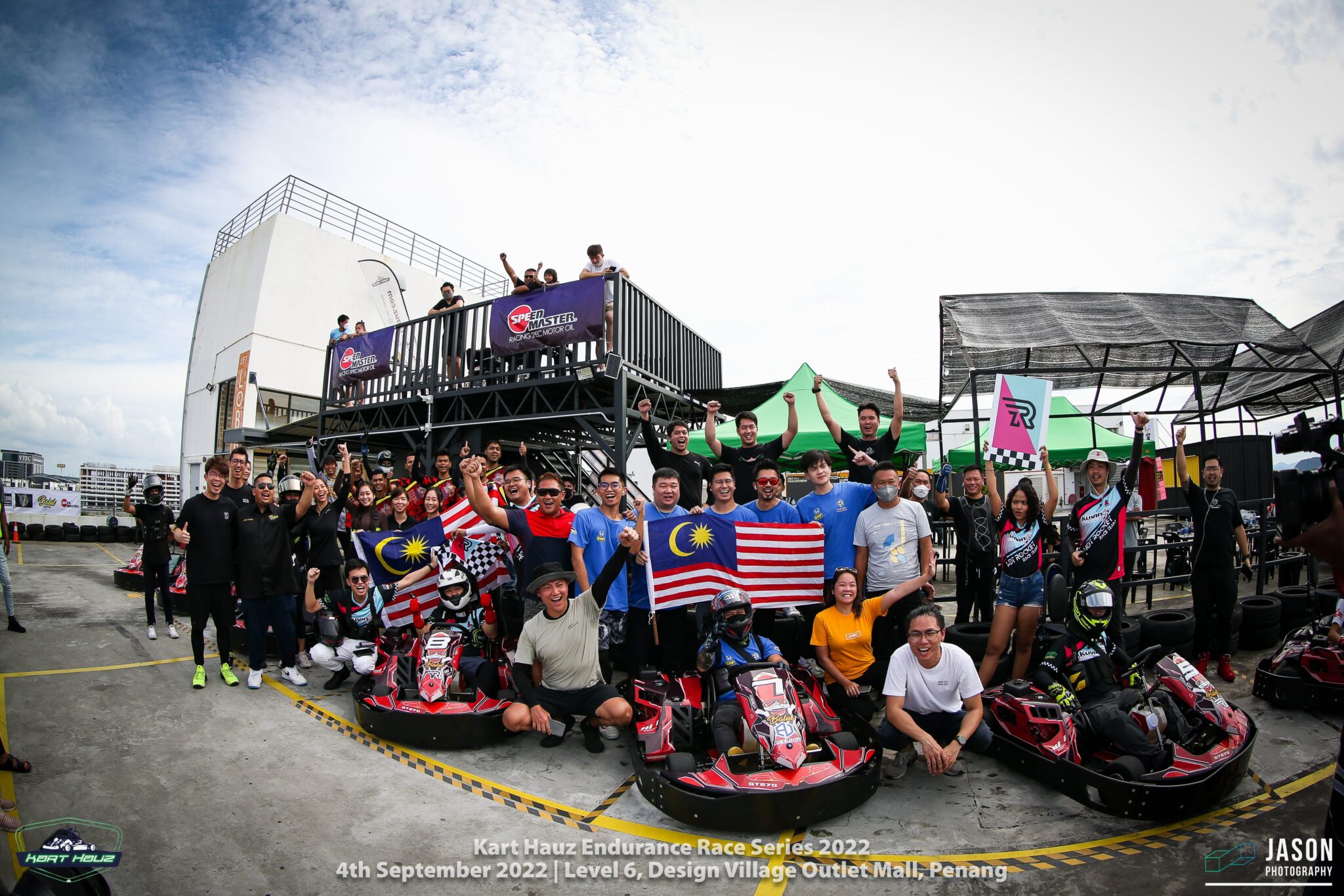 Kart Hauz Is Hosting A Racing Event At Design Village Penang Mall