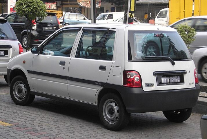 Perodua, Malaysia’s Largest Automaker Cars List