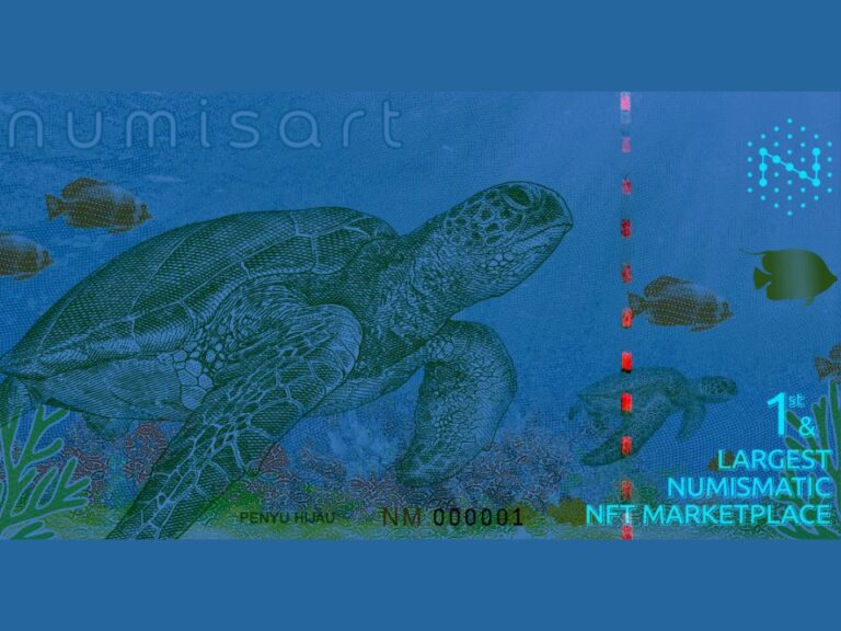 Introducing NumisArt, Numismatic NFT Platform By Trigometric
