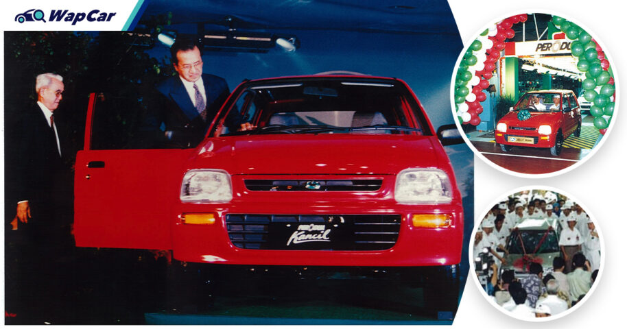 Malaysia's National Automaker, Perodua Cars List From 1994 Until Today