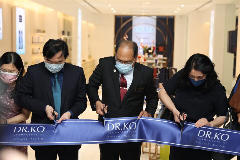 Dr Ko Dermaceutical Proudly Unveils Its Fifth Store
