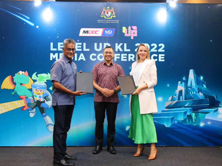 LEVEL UP KL 2022: MDEC And SEAGM To Launch Malaysia Game Fest