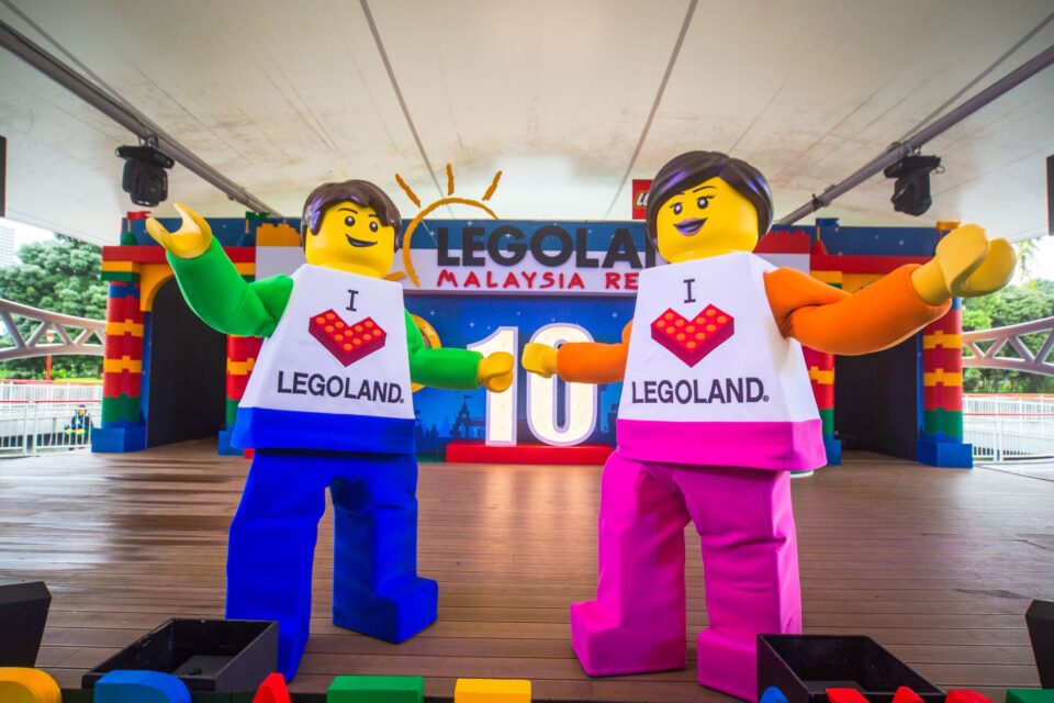 Explore the Rides & Attractions Available in LEGOLAND Malaysia Resort