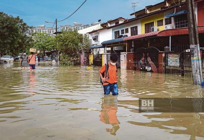 Flood Affected Areas In Malaysia