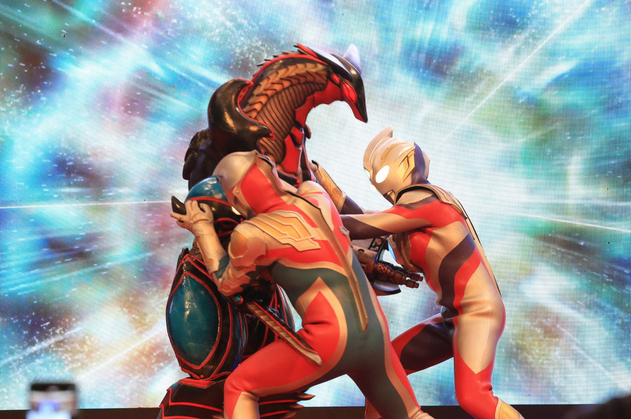 Your Favourite Superhero, Ultraman Tours Malaysia This November