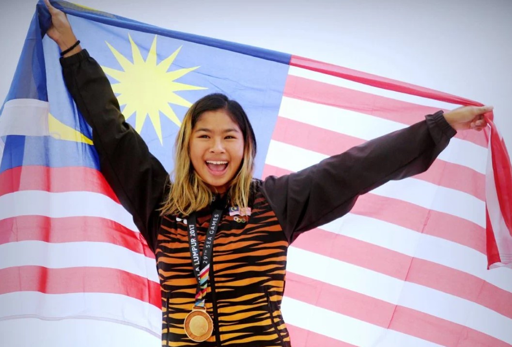 Aaliyah Yoong Hanifah Making Waves In Oceania Championships