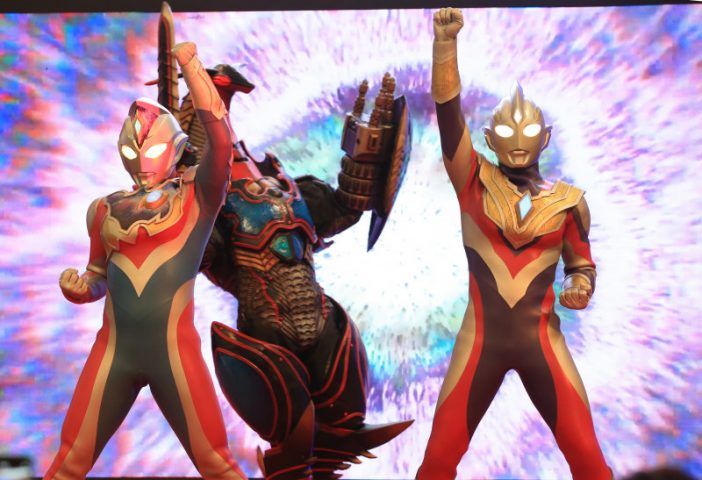Your Favourite Superhero, Ultraman Tours Malaysia This November