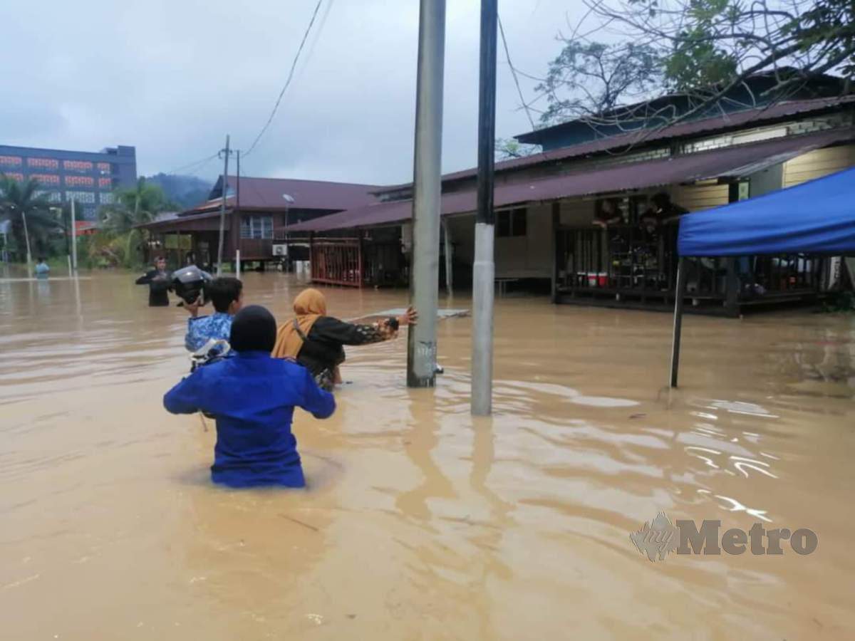 Flood Affected Areas In Malaysia