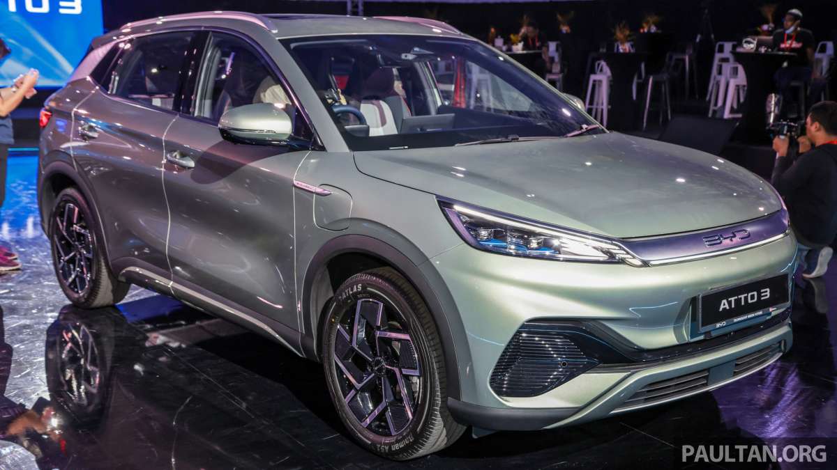 Atto 3 EV Officially Launched In Malaysia