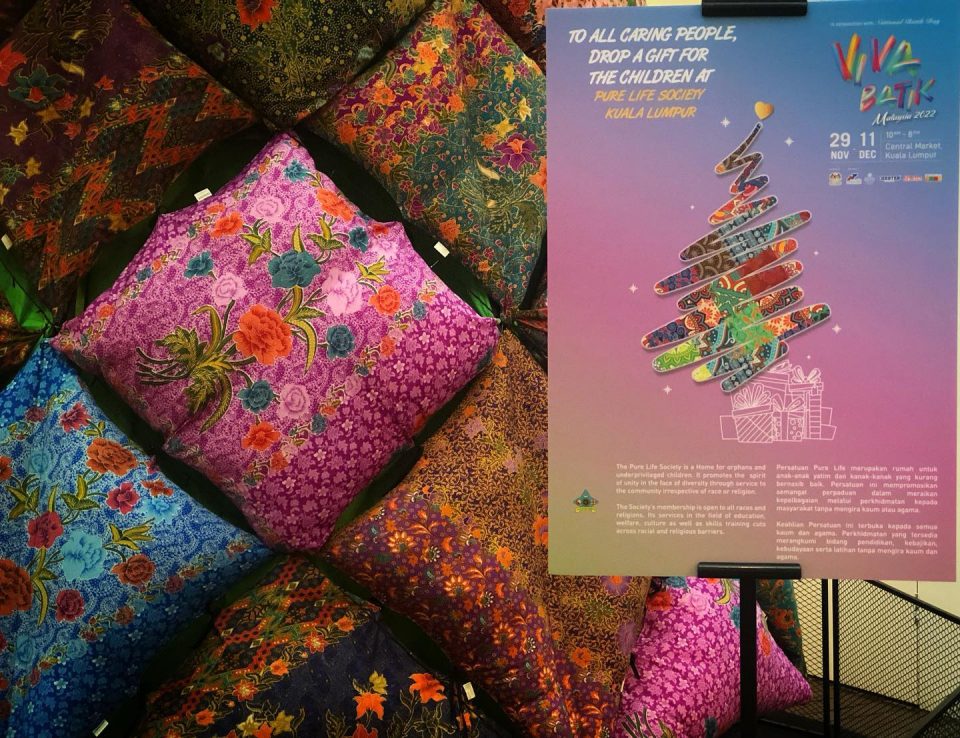Get To Know Batik At Viva Batik Malaysia 2022