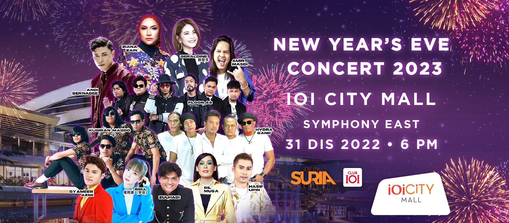 Enjoy The Last Night Of 2022 At New Year Countdown 2023 Party