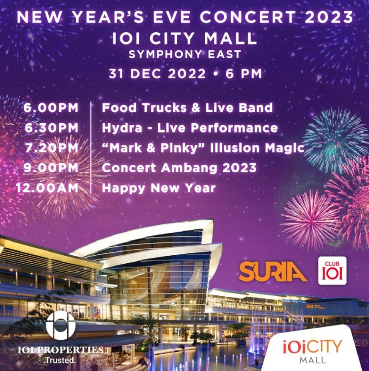 Enjoy The Last Night Of 2022 At New Year Countdown 2023 Party
