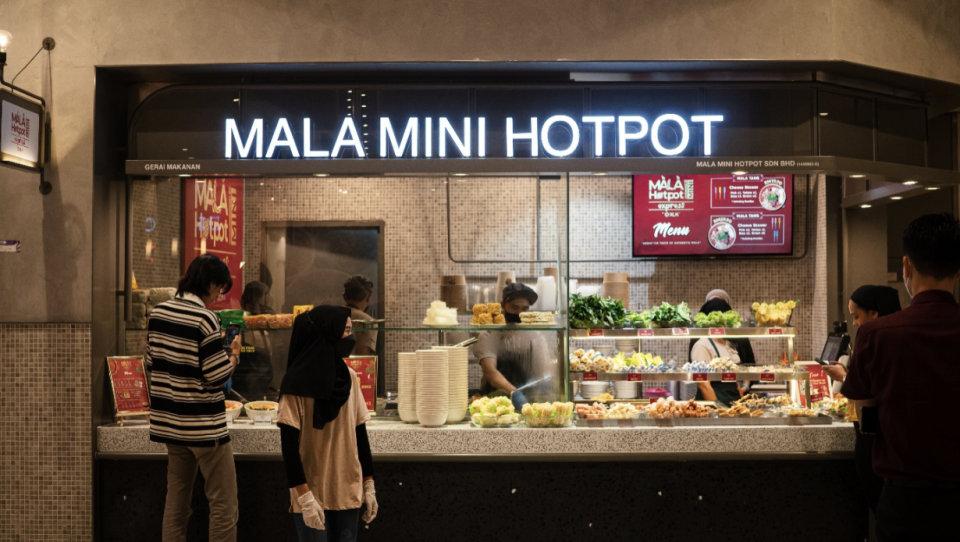 Mala Mini Hotpot Premium Outlet Is Now Open At IOI City Mall!