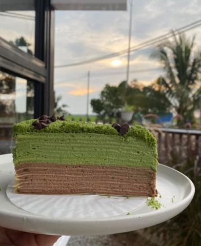 Imagine to Be a Ghibli's Main Character at Hay Cafe in Sekinchan