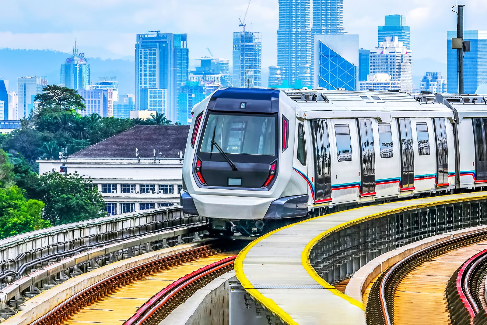 Introducing The Upcoming LRT 3 Station In Malaysia