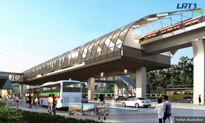Introducing The Upcoming LRT 3 Station In Malaysia