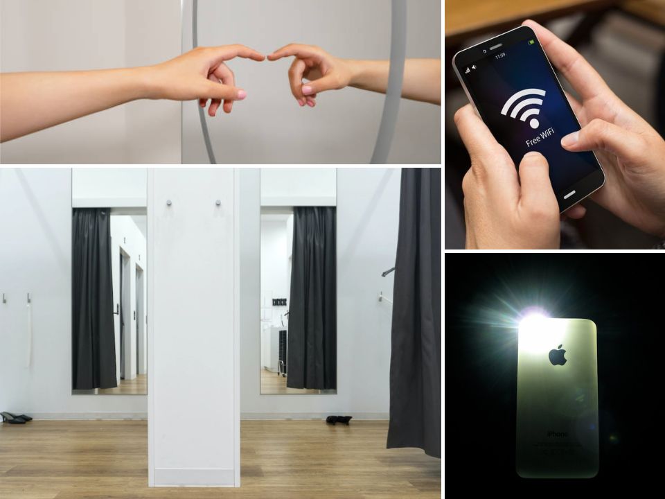 Ways On How To Check Hidden Camera In Fitting Room