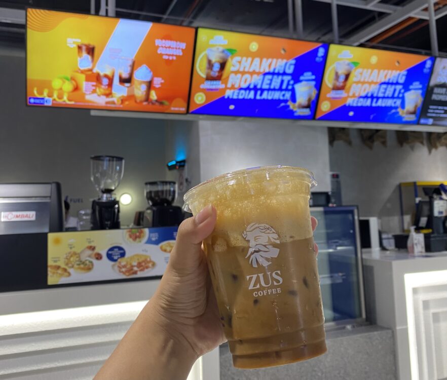 ZUS Coffee Iced Shaken & Prosperous Orange To Cheer Your CNY