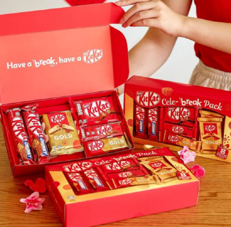 Celebrate This CNY With The Limited-Edition KitKat Gold!