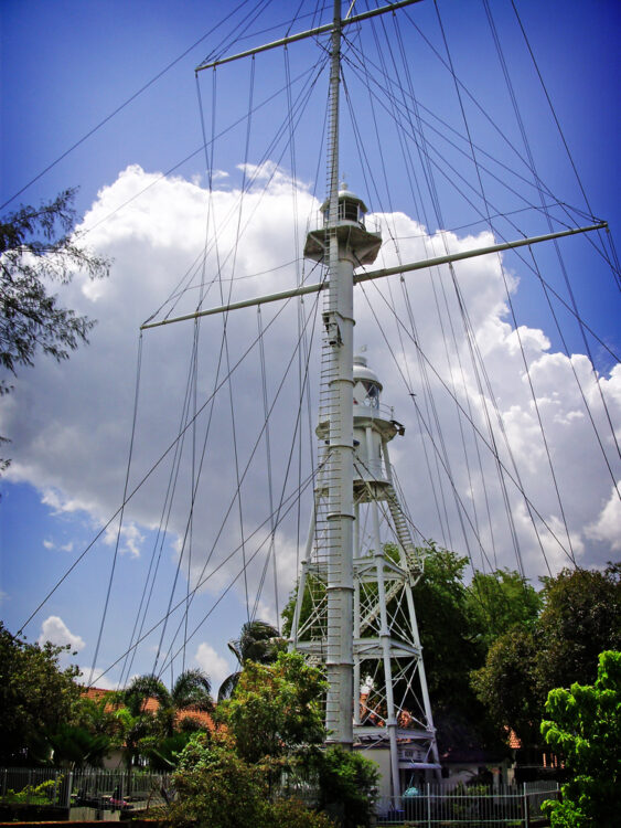 Lighthouse In Malaysia With Amazing Views