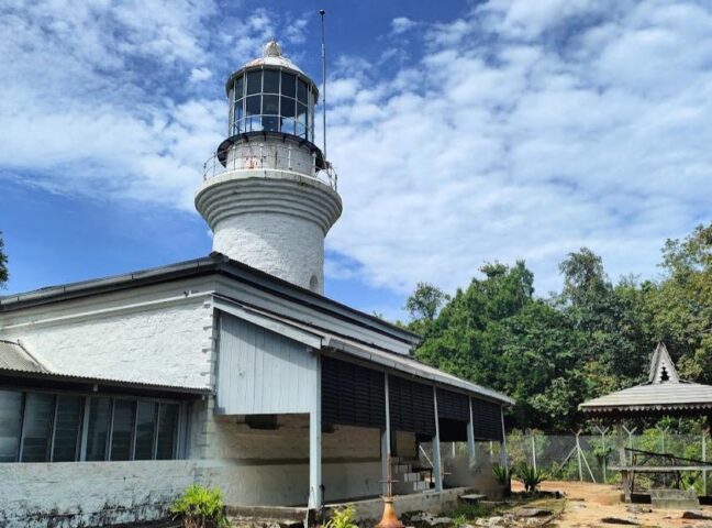 Lighthouse In Malaysia With Amazing Views