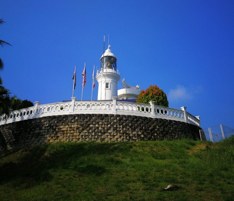 Lighthouse In Malaysia With Amazing Views