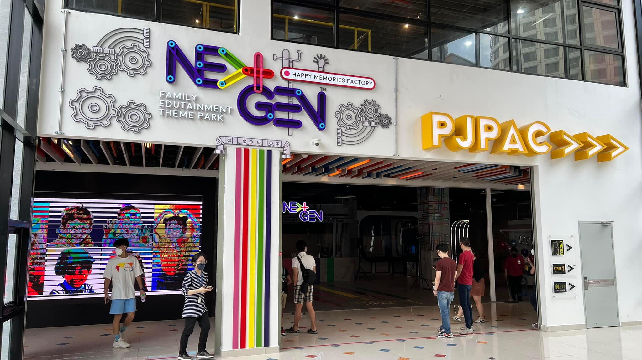 Spend Your Quality Time At Next Gen Theme Park One Utama