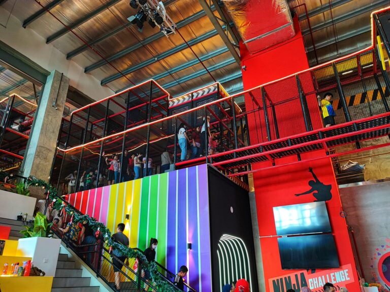 Spend Your Quality Time At Next Gen Theme Park One Utama