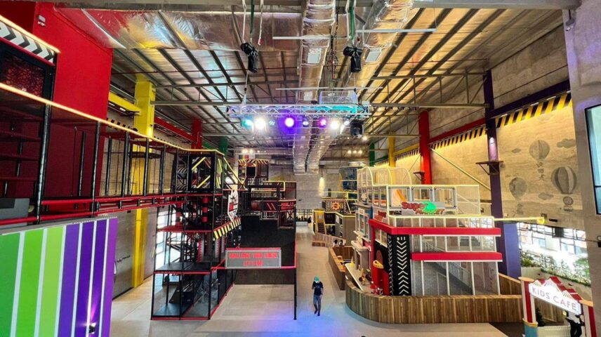 Spend Your Quality Time At Next Gen Theme Park One Utama