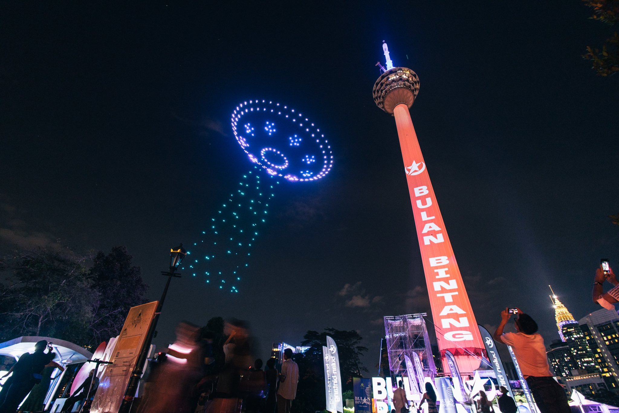 Bulan Bintang 'Takes The Sky' 2023 Marks A New History