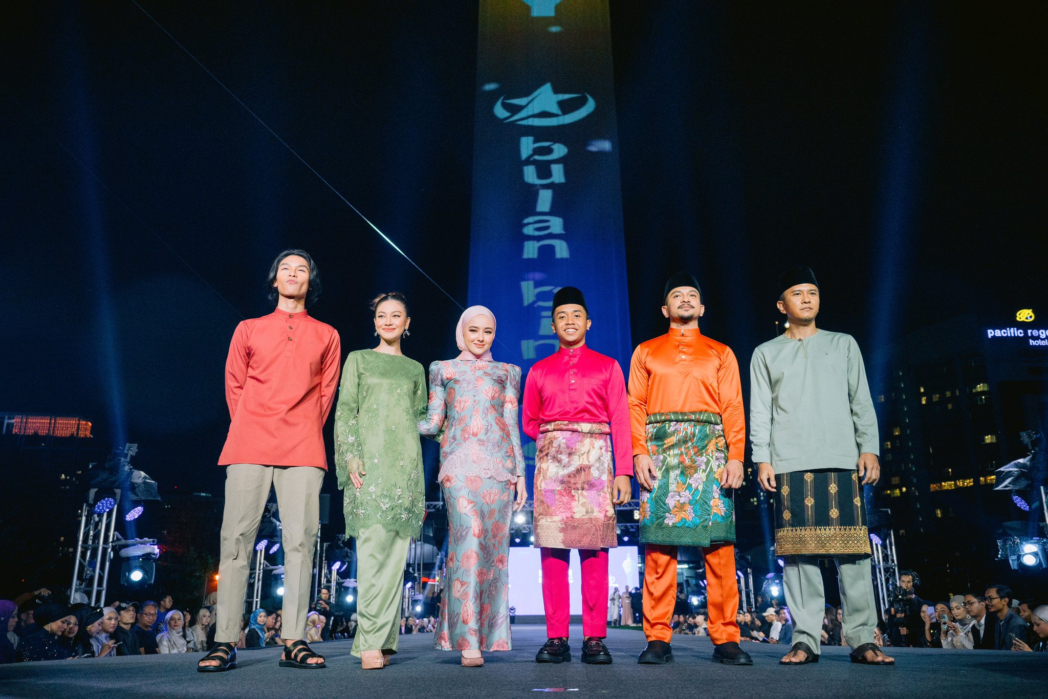 Bulan Bintang 'Takes The Sky' 2023 Marks A New History