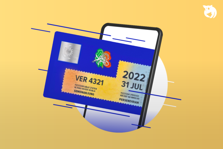 MyJPJ App Where You Access Your Digital Road Tax