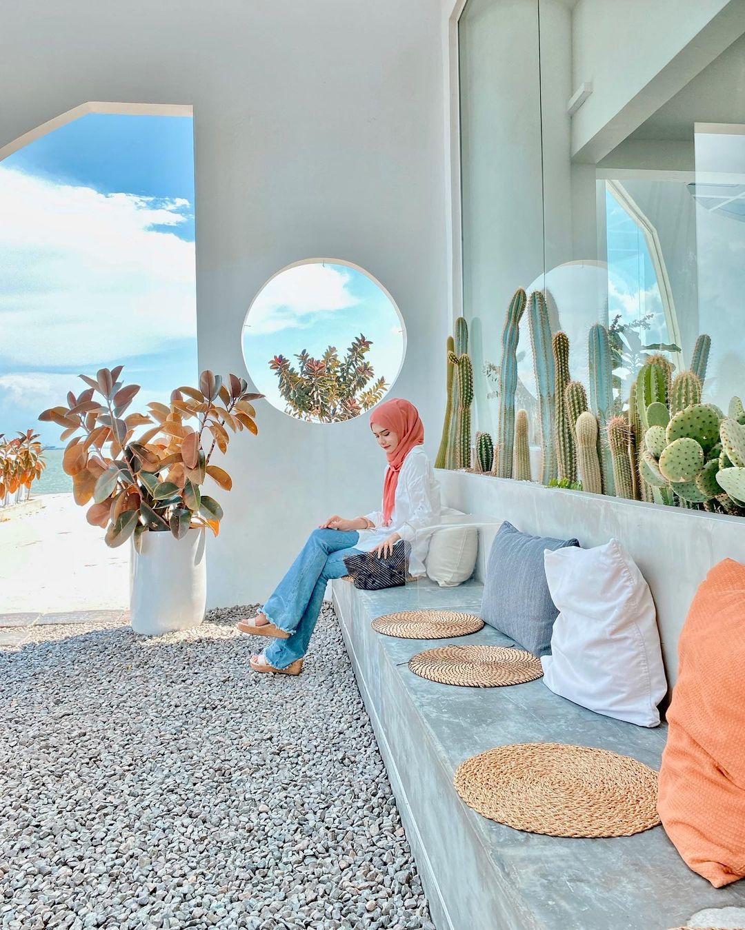 Yard & Co Cafe, Perfect Spot To Sip Coffee And Enjoy The View